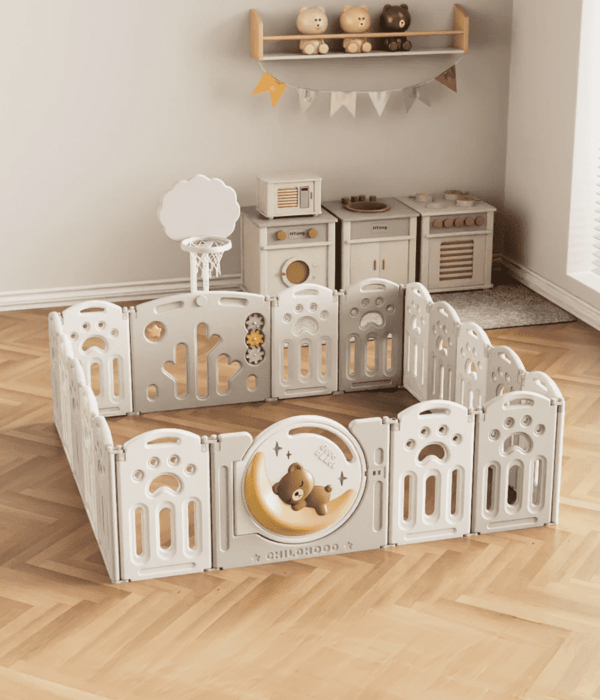 גדר פעילות מתקפלת לתינוקות וילדים – Baby Castle